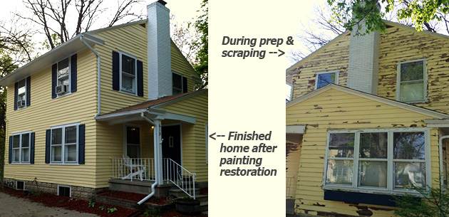 Full Color Painting LLC Lansing MI Paint Contractor